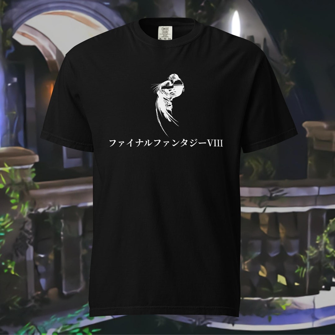 FF8 JP Titel - Unisex T-Shirt - mehrere Farben - Etsy.de