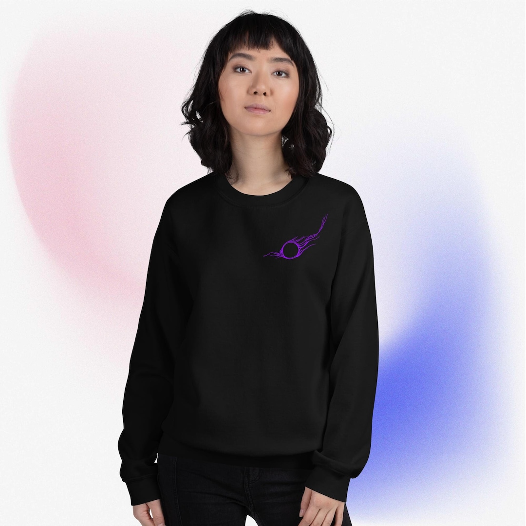 Gale Inspired (purple Logo) - Unisex Sweatshirt - BG3 (multiple Colors ...