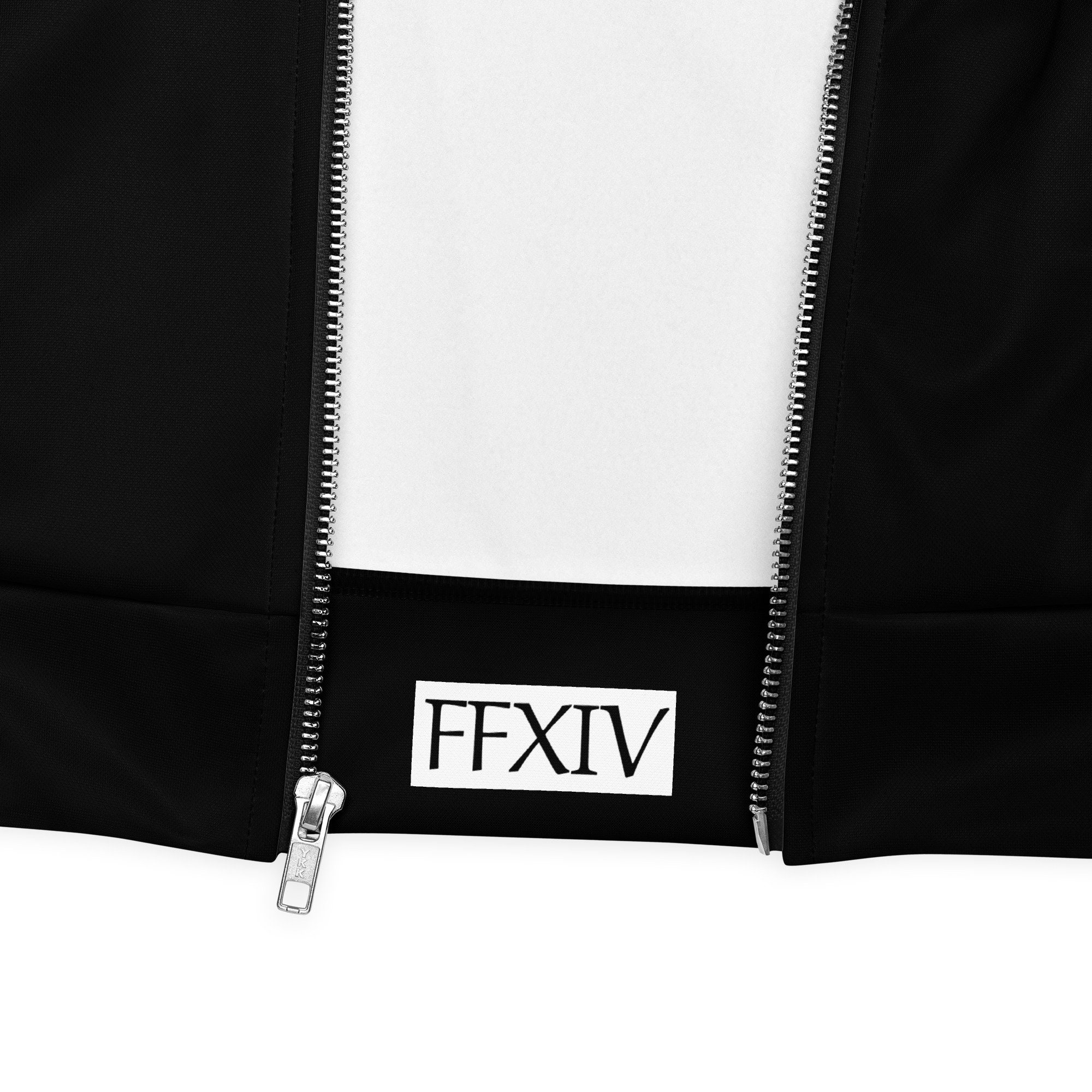 FFXIV Logo Unisex Bomber Jacket JP Title on Right Sleeve - Etsy