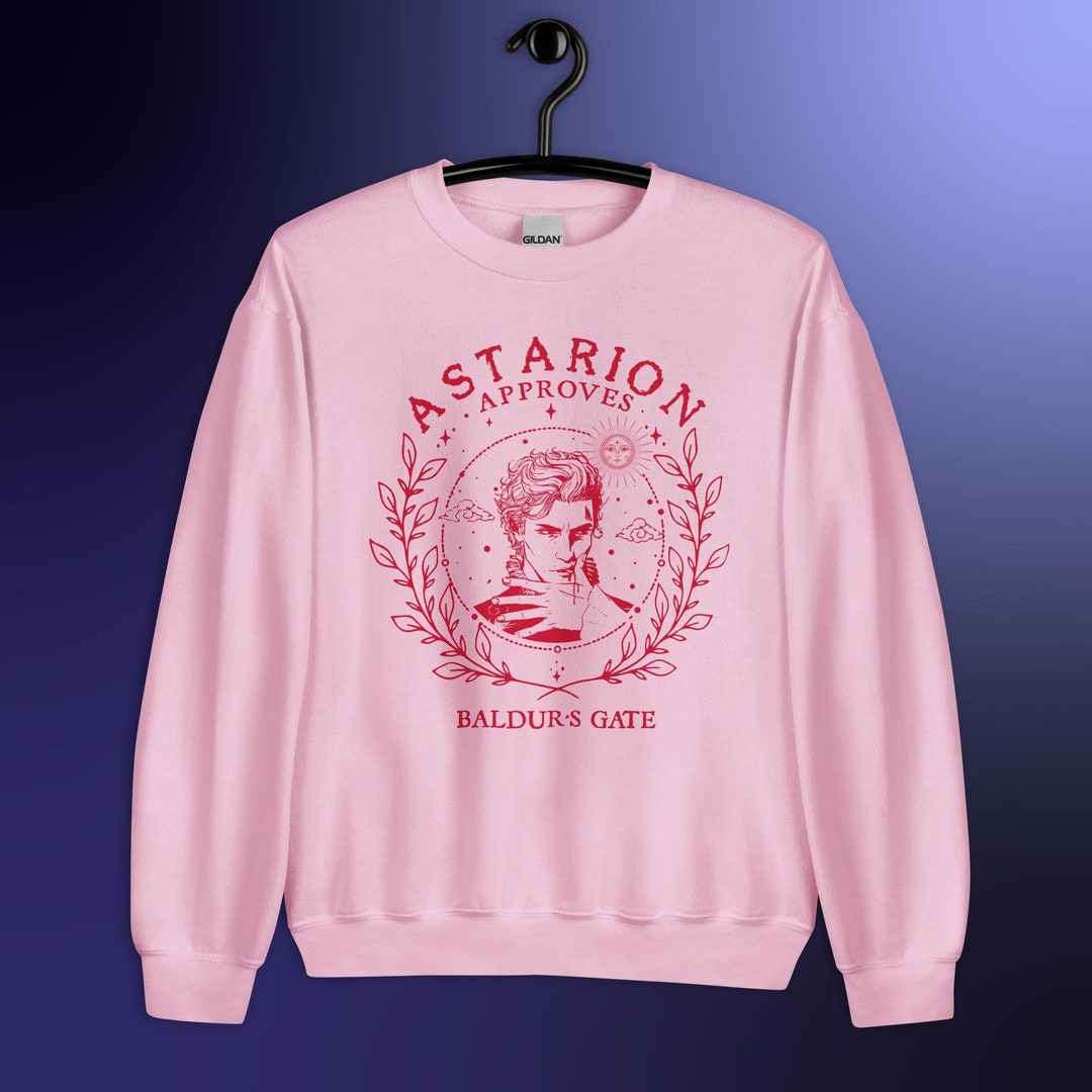 Astarion Approves Unisex Sweatshirt multiple Colors BG3 - Etsy Astarion Approves Unisex Sweatshirt multiple Colors BG3 - Etsy