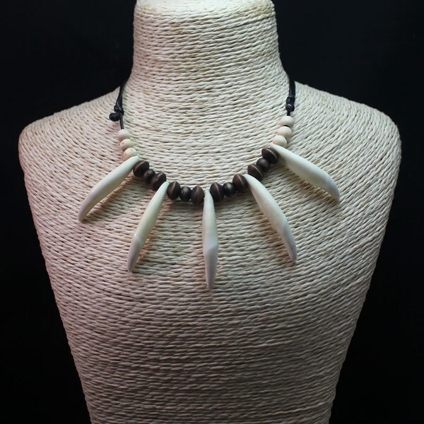 Wolf Tooth Necklace - Etsy