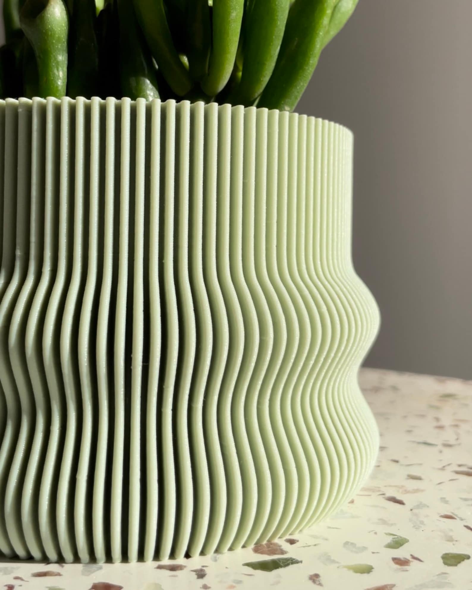 Set of 3 Small 3D Printed Plant Pots HOMER MAYLA ELIF in - Etsy Canada