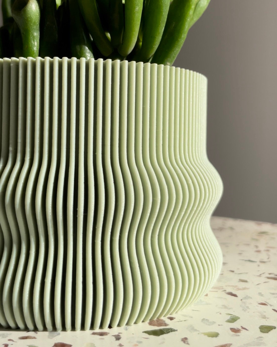 Set of 3 Small 3D Printed Plant Pots HOMER MAYLA ELIF in - Etsy Canada