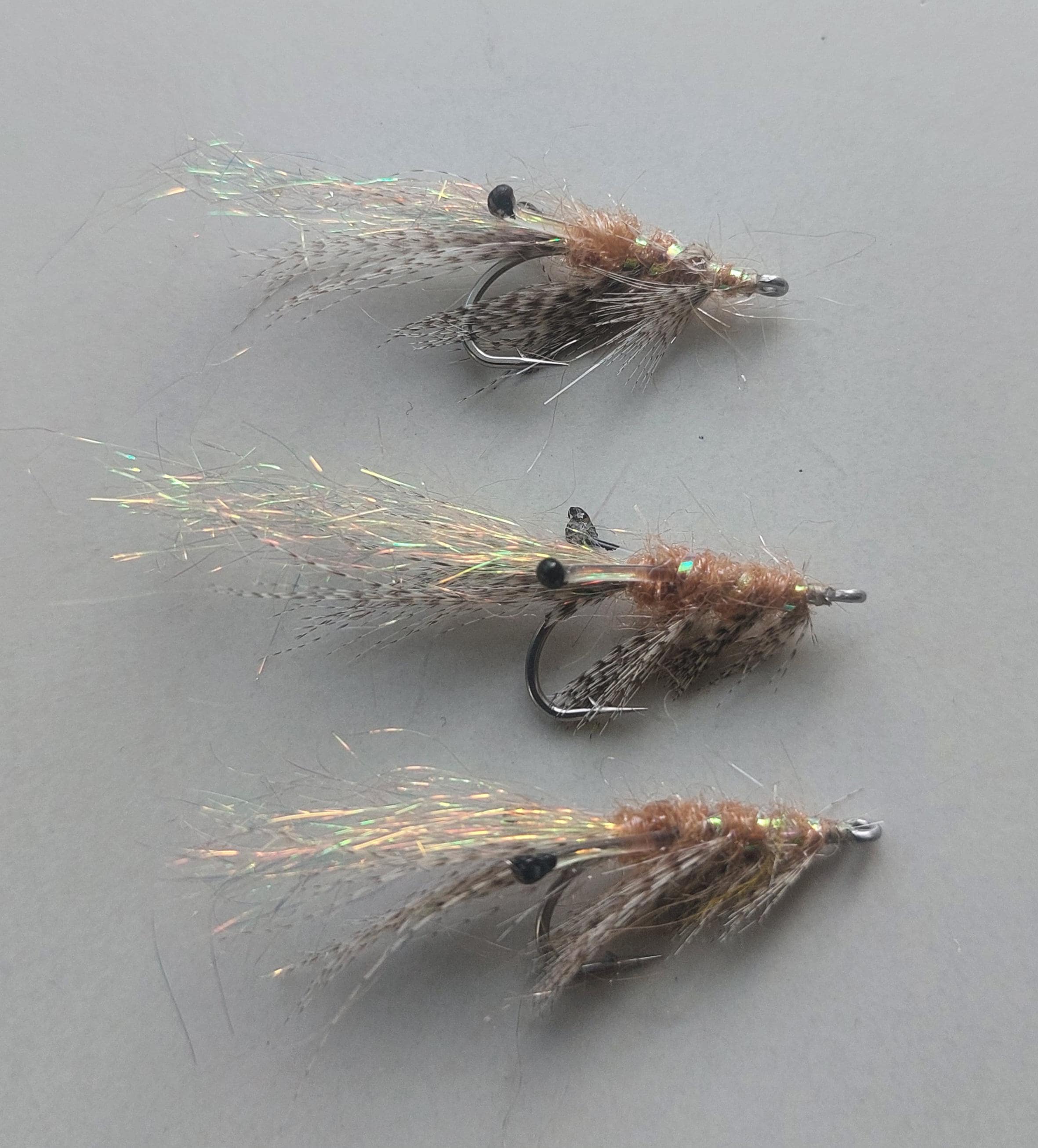 3 Shrimp Flies - Etsy