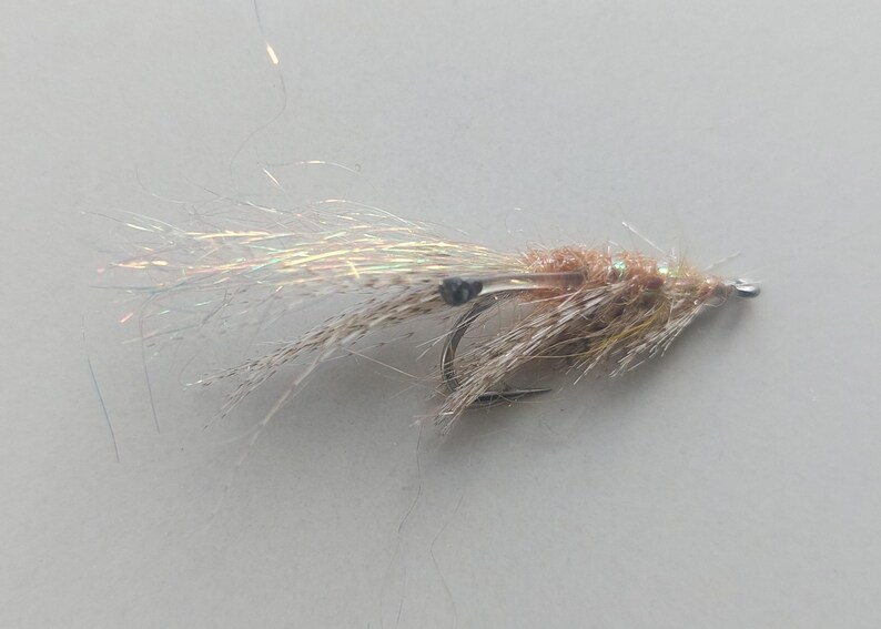 3 Shrimp Flies - Etsy