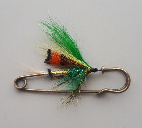 Green Highlander Variant on Kilt Pin | Etsy