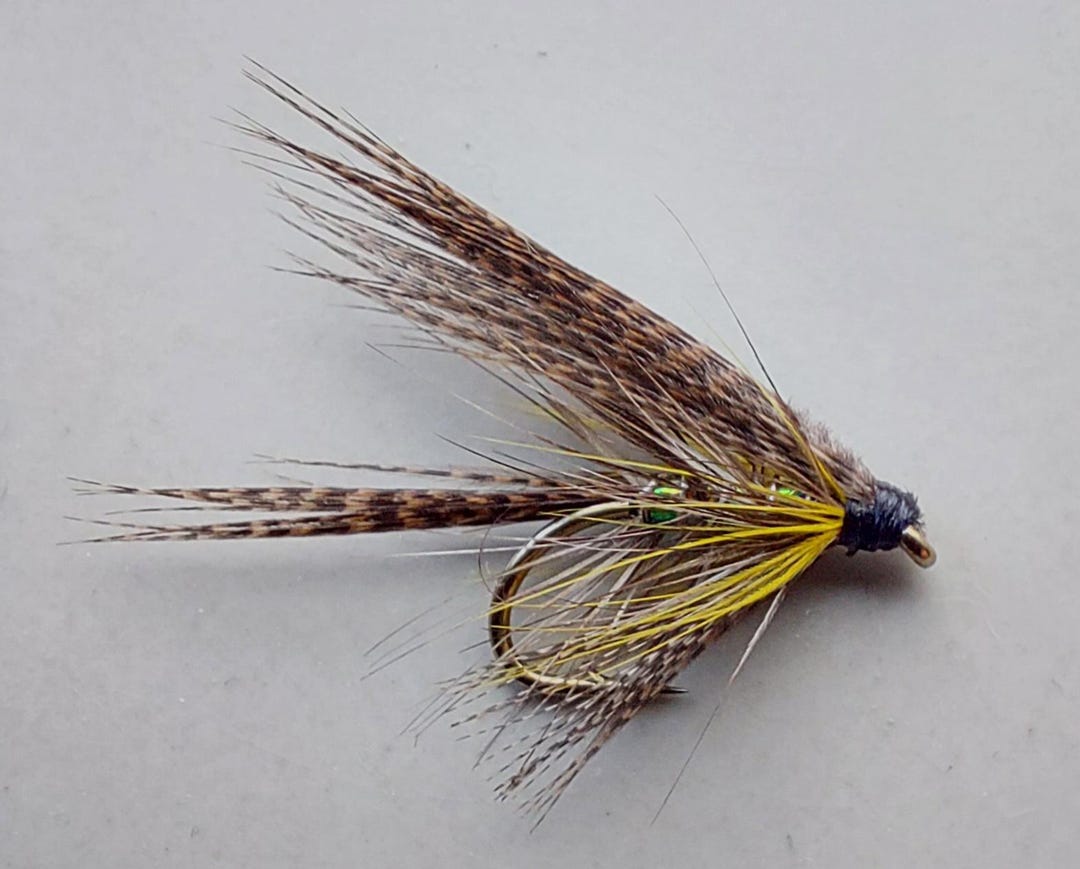 Pearly Dabbler, Wet Fly - Etsy
