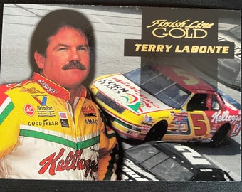 Terry Labonte Cards - Etsy