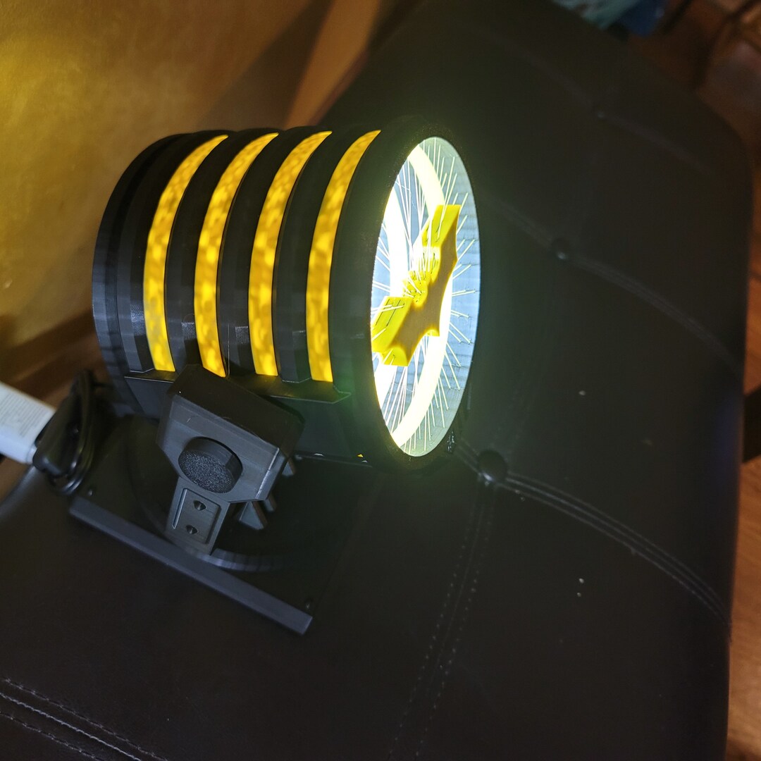 Batsignal Desk Light - Etsy