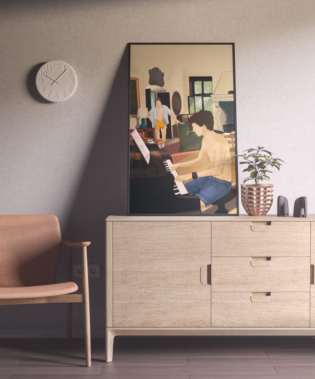 Call Me by Your Name Illust Poster, CMBYN Poster,movie Printable Poster ...