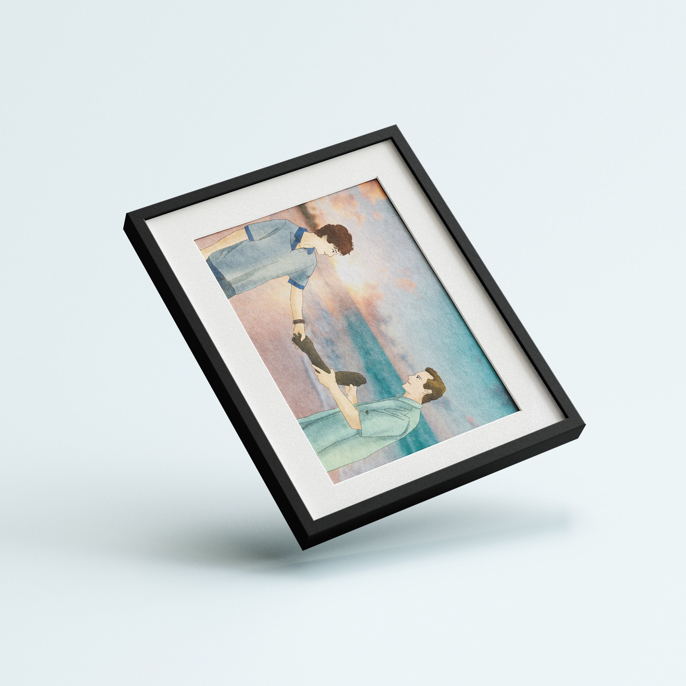 Call Me by Your Name Illust Poster, CMBYN Poster,movie Printable Poster ...