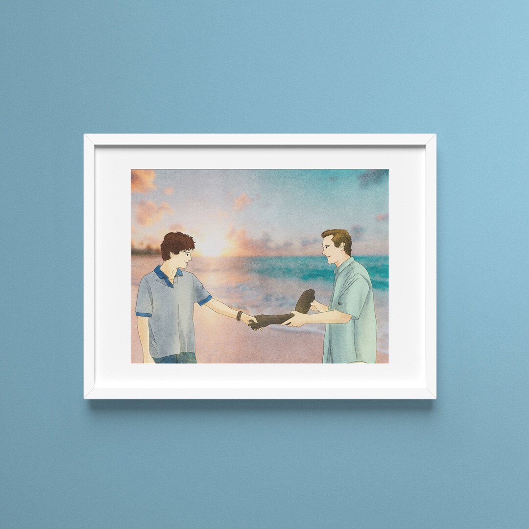 Call Me by Your Name Illust Poster, CMBYN Poster,movie Printable Poster ...