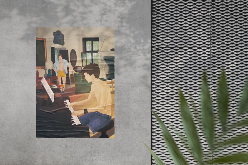 Call Me by Your Name Illust Poster, CMBYN Poster,movie Printable Poster ...