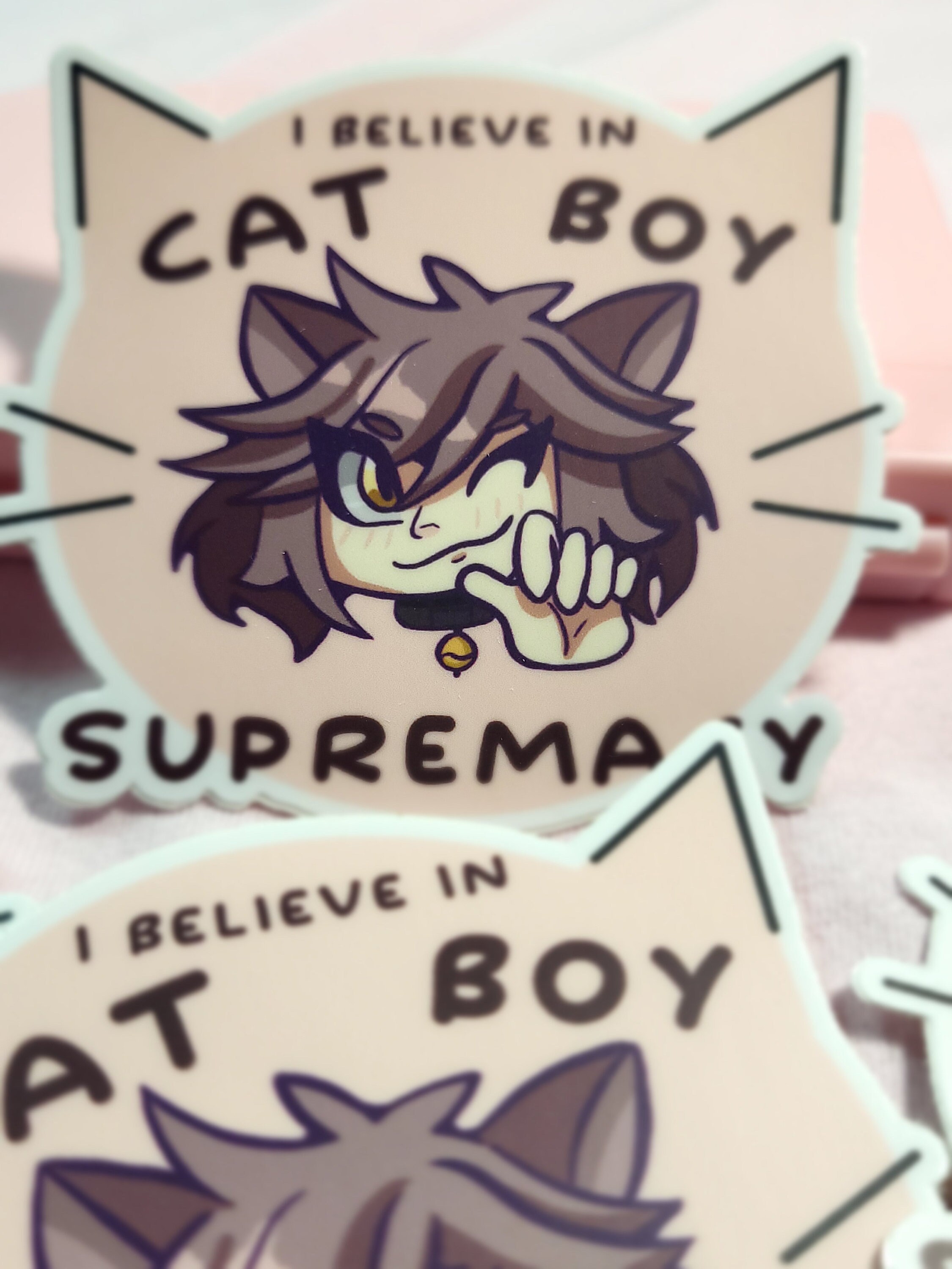 Cat Boy Supremacy Sticker - Etsy