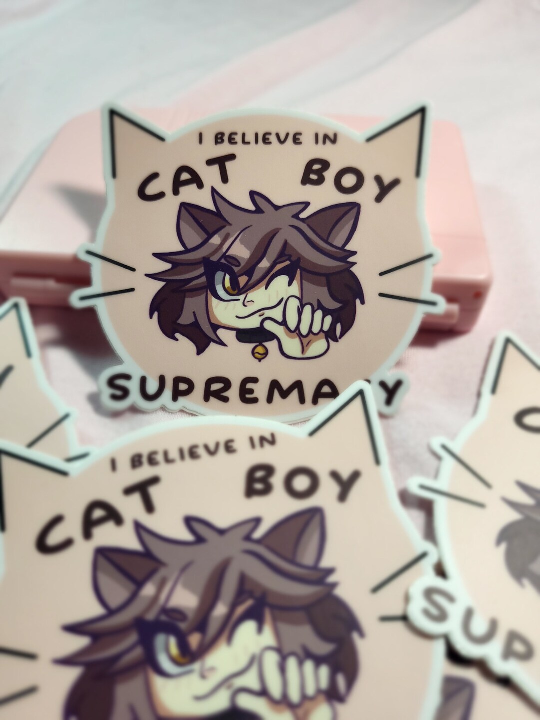 Cat Boy Supremacy Sticker - Etsy