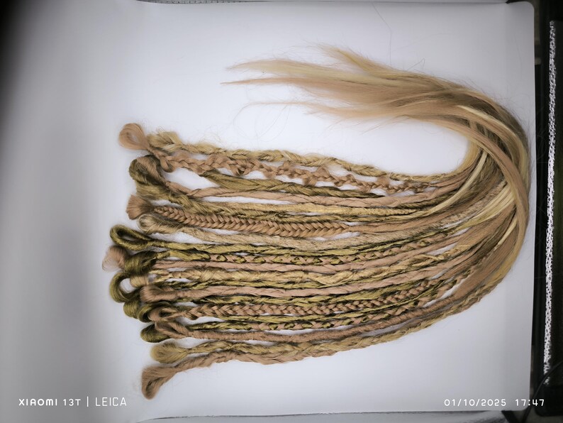 Removable, Removable False Dreadlocks. - Etsy