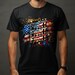 Fight Fight Fight PNG, Patriotic USA Flag Design With Stars and Glitter ...