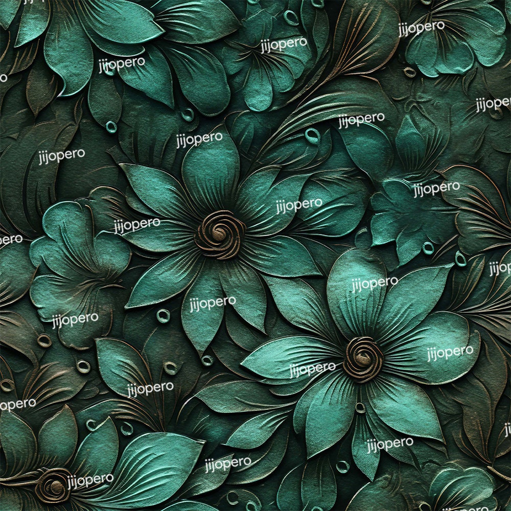 Leather Textures Teal Cowgirl Boot Textures Commercial Use Digital ...