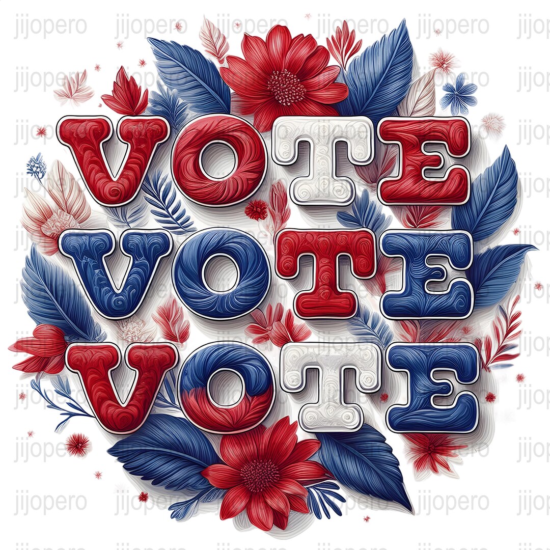 Vote Patriotic Elections PNG, Digital Election Design, Patriotic Vote ...