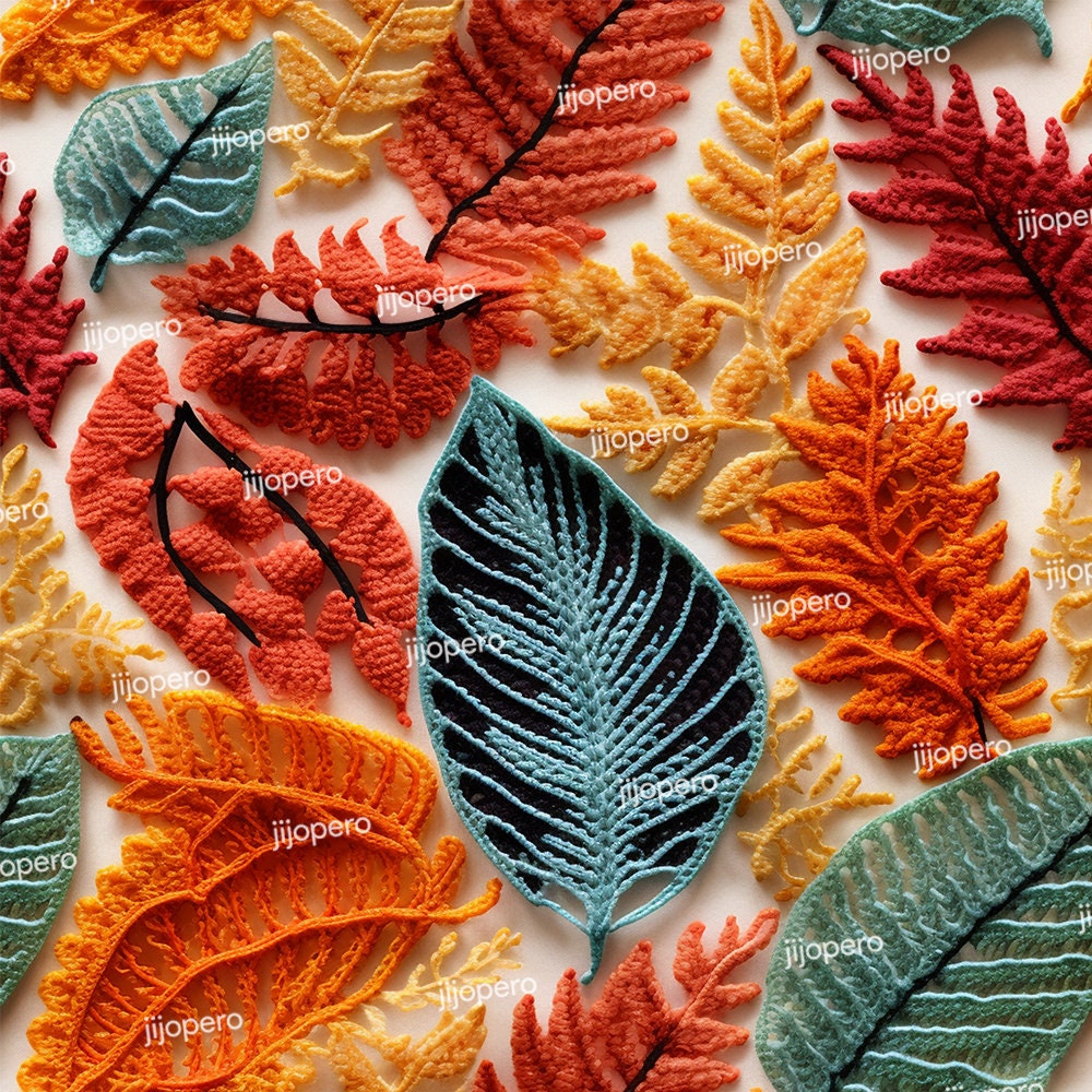 Fall Seamless File Fabric Design Fall Patterns Repeat Pattern Digital ...