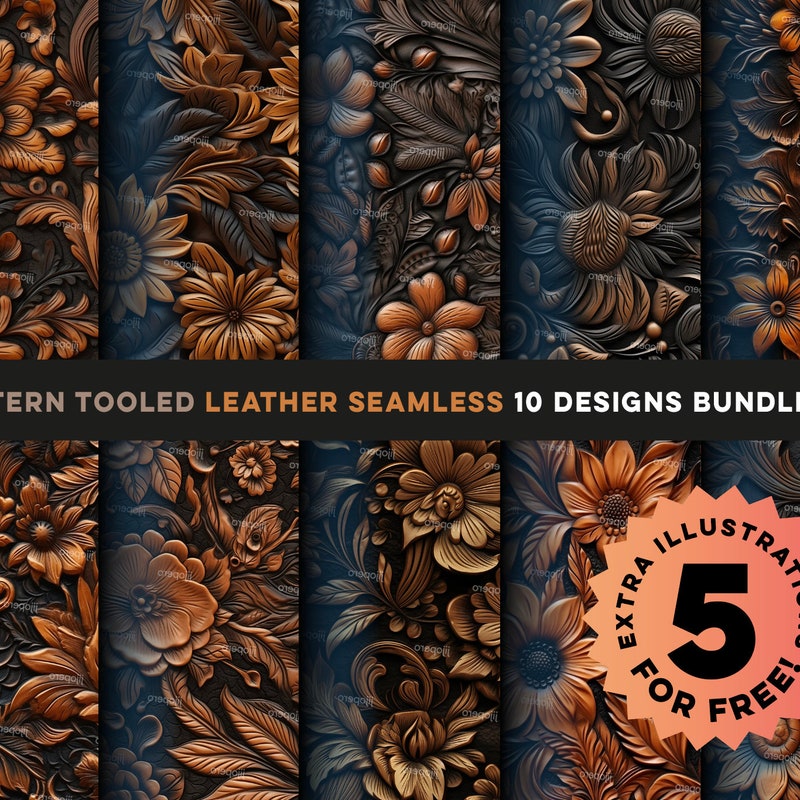 Floral Pattern - Etsy