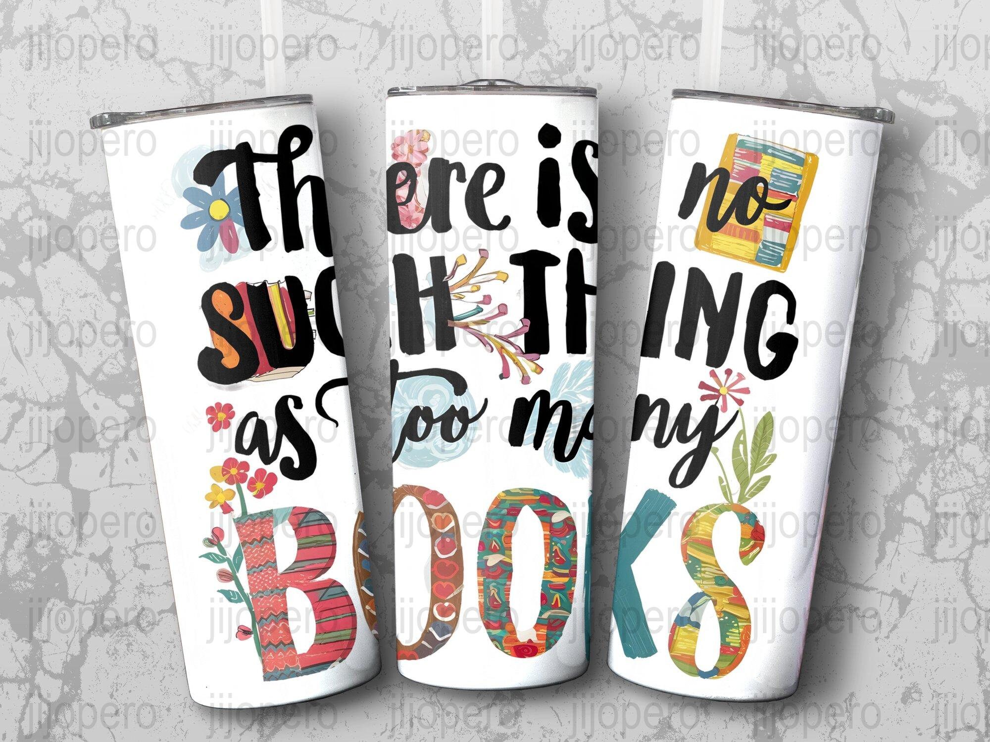 Inspirational Reading Quote PNG, Digital Art Print, There is No Such ...