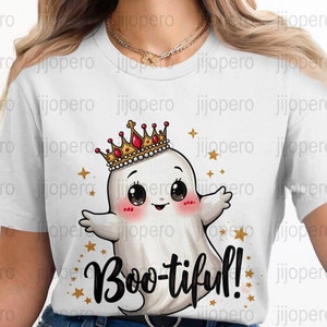 Halloween Boo PNG, Cute Ghost Digital Download, Boo-tiful Halloween ...