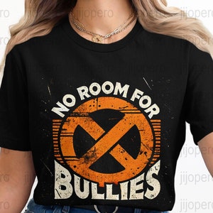 Bullying Prevention Month PNG No Room for Bullies Digital Download Anti ...