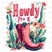 Png Howdy School, Back to School Digital Print, Howdy Pre K Wall Art ...
