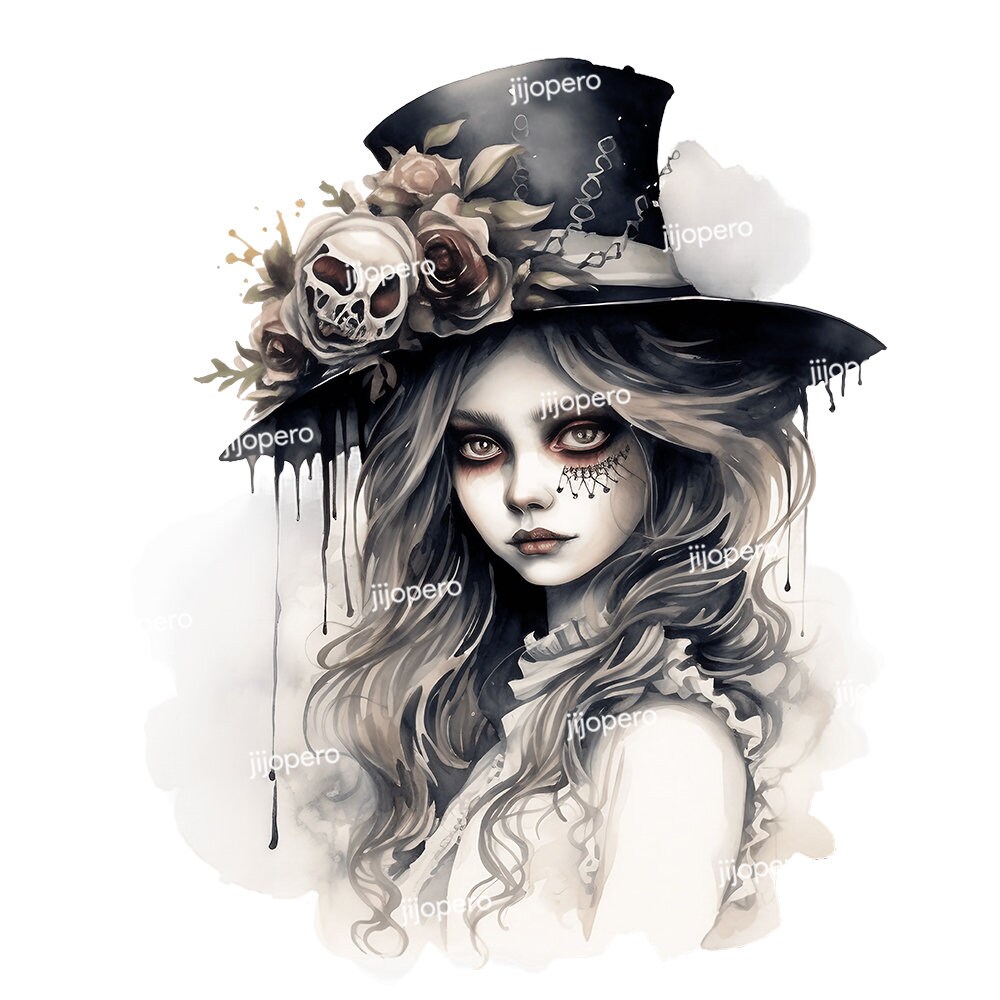 Watercolor Zombies Clipart Bundle Instant Download - Etsy