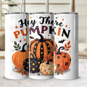 Hey There Pumpkin Halloween Autumn Decor PNG, Cute Pumpkin Fall Wall ...