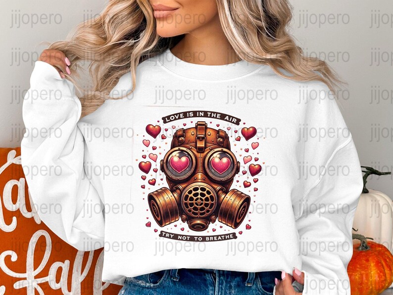 PNG Anti Valentines Day Gas Mask Love Art, Steampunk Heart Digital ...