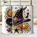 Halloween Witch Hat Digital Art, Halloween Cat Decor, Pumpkin PNG ...