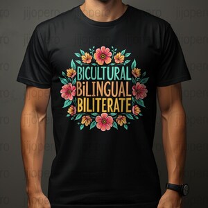 Bicultural Bilingual Biliterate Digital Print, Motivational Wall Art ...