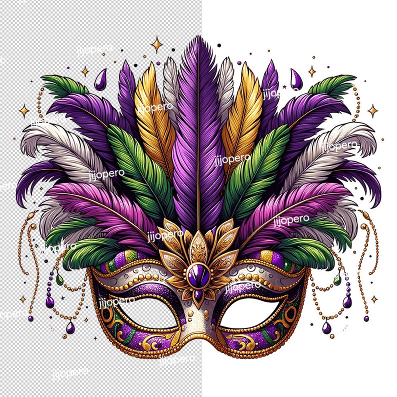 Mardi Gras Mask Png Sublimation Design Sublimate Designs Download ...