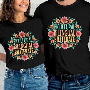 Bicultural Bilingual Biliterate Digital Print, Motivational Wall Art ...
