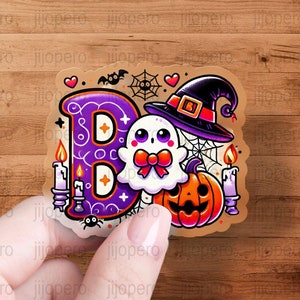 Boo PNG, Halloween Digital Download, Cute Ghost Clipart, Spooky ...