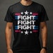Fight Fight Fight PNG, Patriotic Digital Art, American Flag Colors ...
