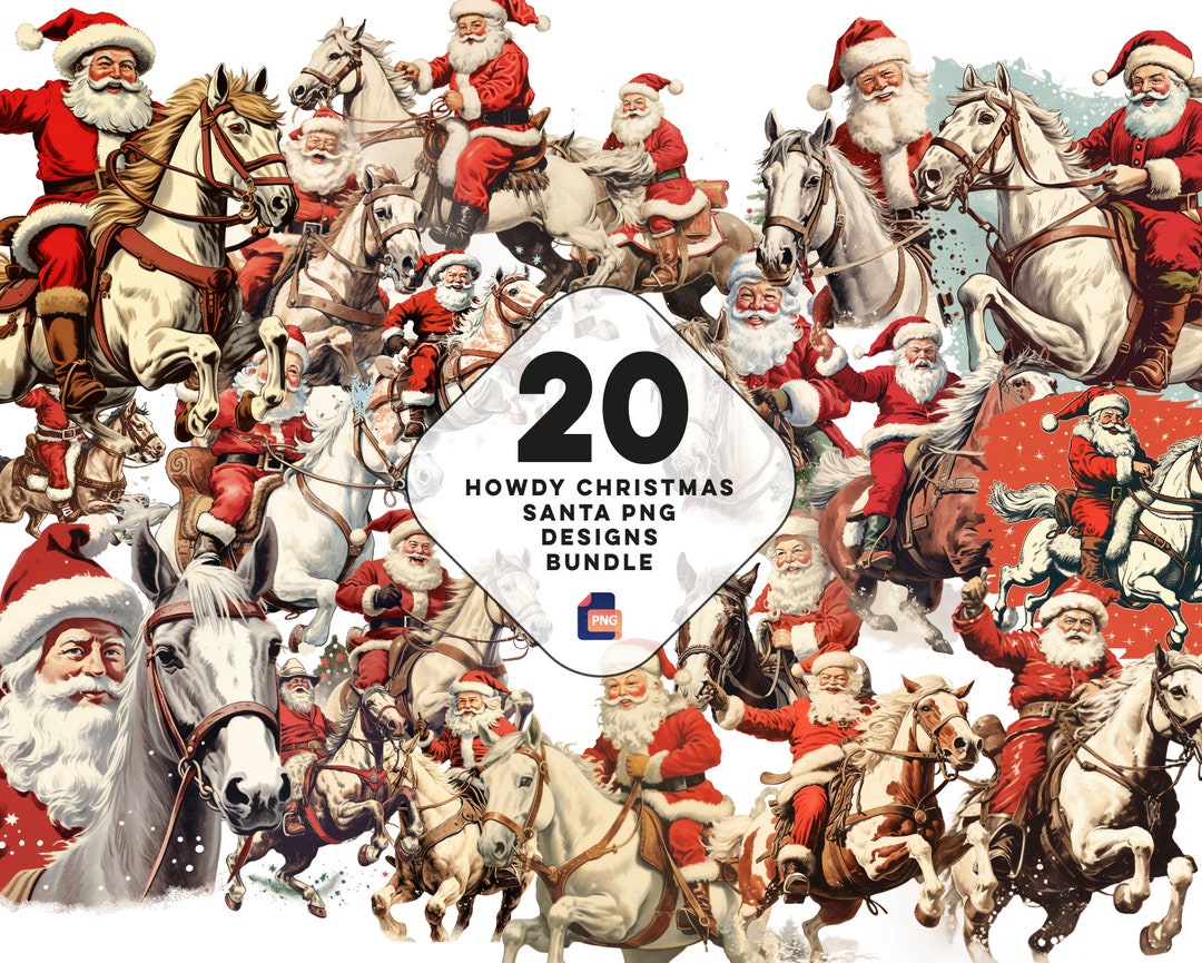 Rodeo Png Xmas Png Christmas Png Png Clipart Instant Downloads Western ...