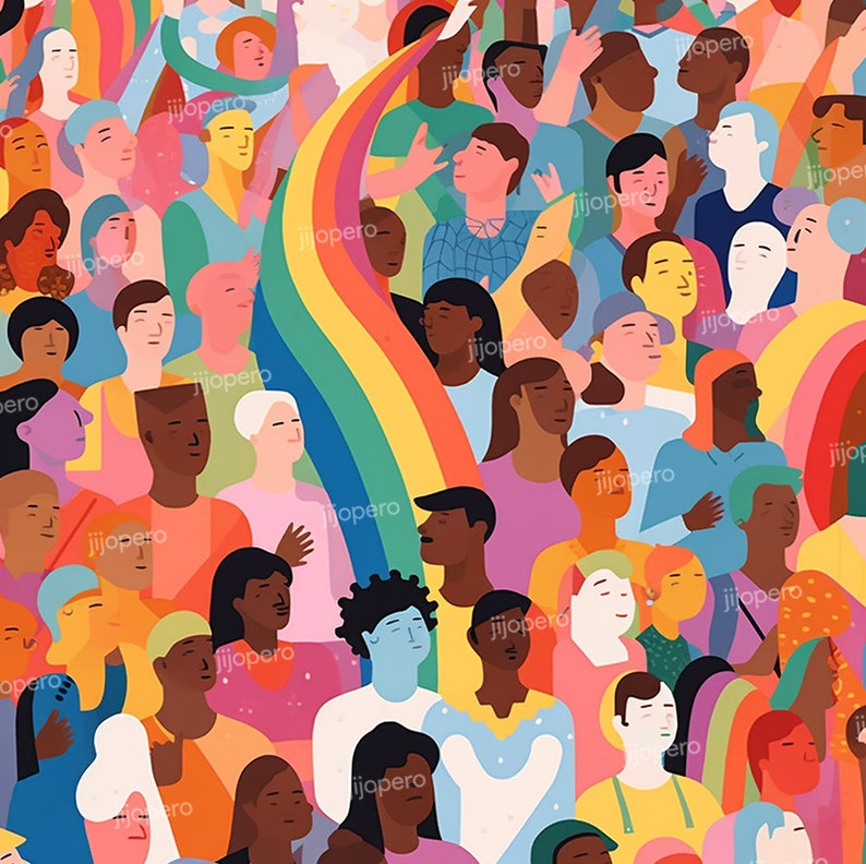 Pride Art Lgbt History Month Posters Pride Office Decor - Etsy