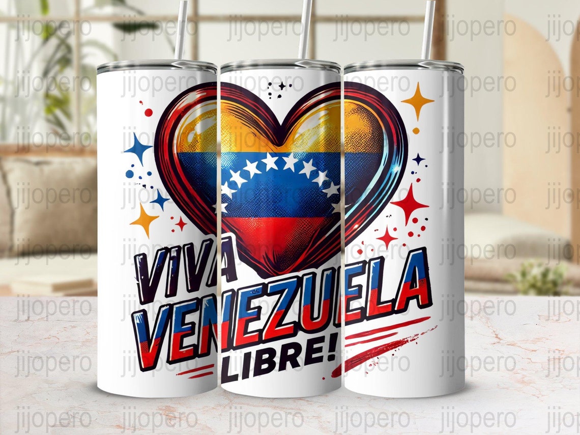 PNG Venezuela Heart Art, Digital Venezuela Independence, Printable ...