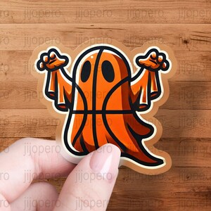 Halloween Png, Ghost Basketball Design, Halloween Ghost Digital, Spooky ...