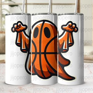 Halloween Png, Ghost Basketball Design, Halloween Ghost Digital, Spooky ...