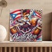 Puerto Rico Fox Digital Art, Colorful Salsa Music Themed PNG, Puerto ...