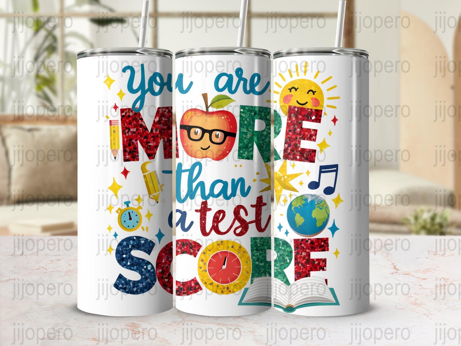 Inspirational Teacher Quote PNG, You Are More Than a Test Score ...