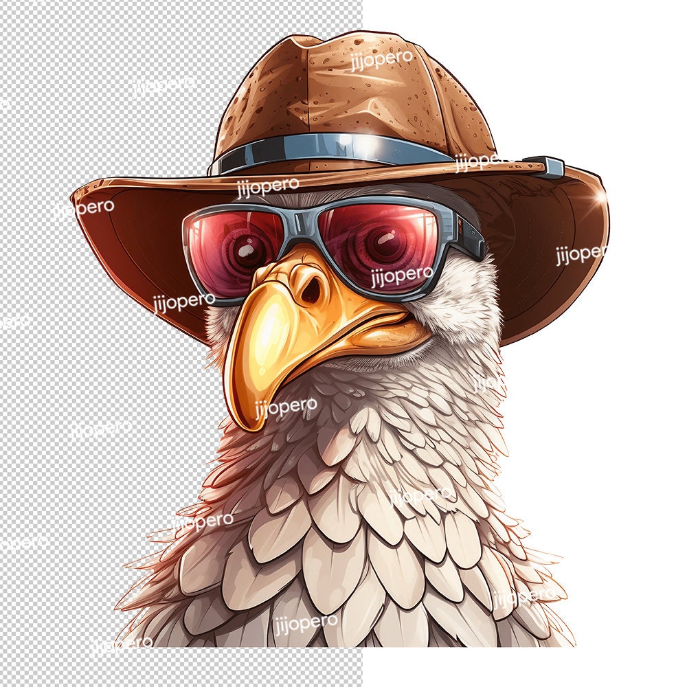 Turkey Clipart Funny Turkey Png Thanksgiving Png Fall Png Cool Turkey ...