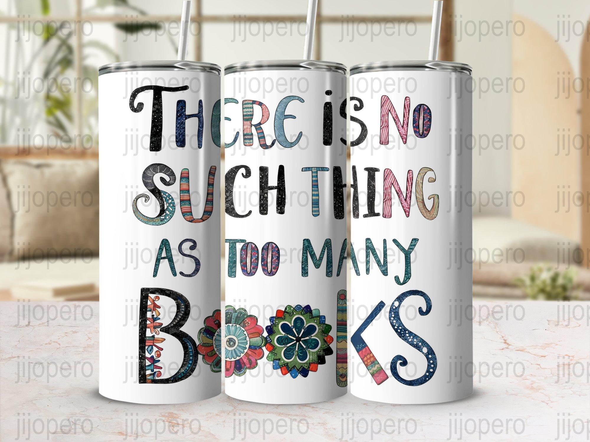 Colorful Hand Drawn Book Quote PNG, Digital Download, Inspirational ...