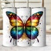 Pride Month PNG, Colorful Butterfly Digital Art, Rainbow Wings Clipart ...