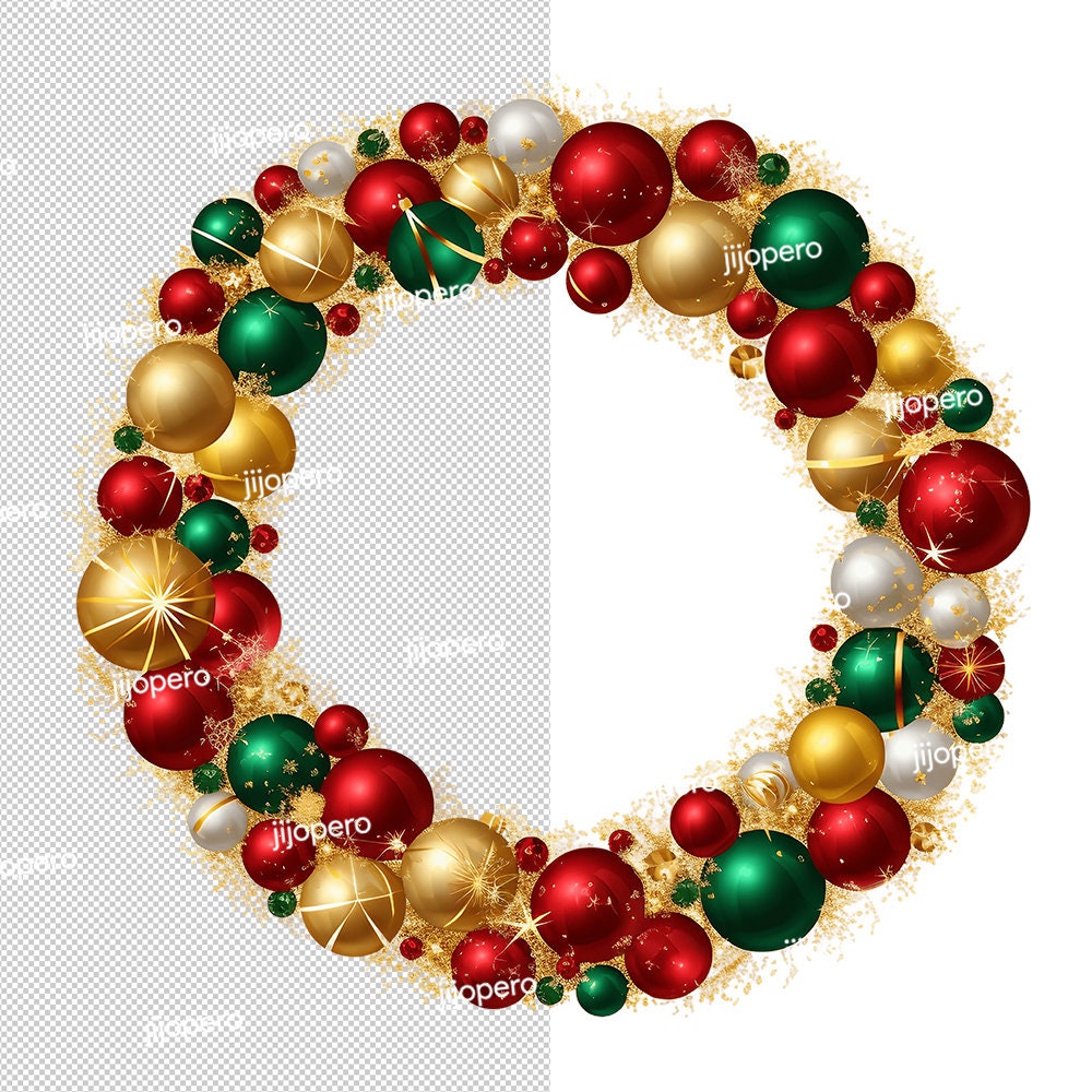 Christmas Ornament Clipart Xmas Clipart Commercial Use Adorable Xmas ...