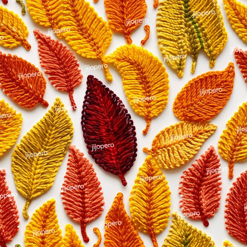 Fall Seamless File Fabric Design Fall Patterns Repeat Pattern Digital ...